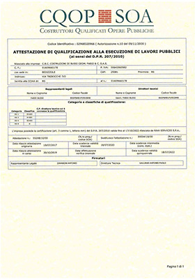Linea Appalti Qualificazione Soa